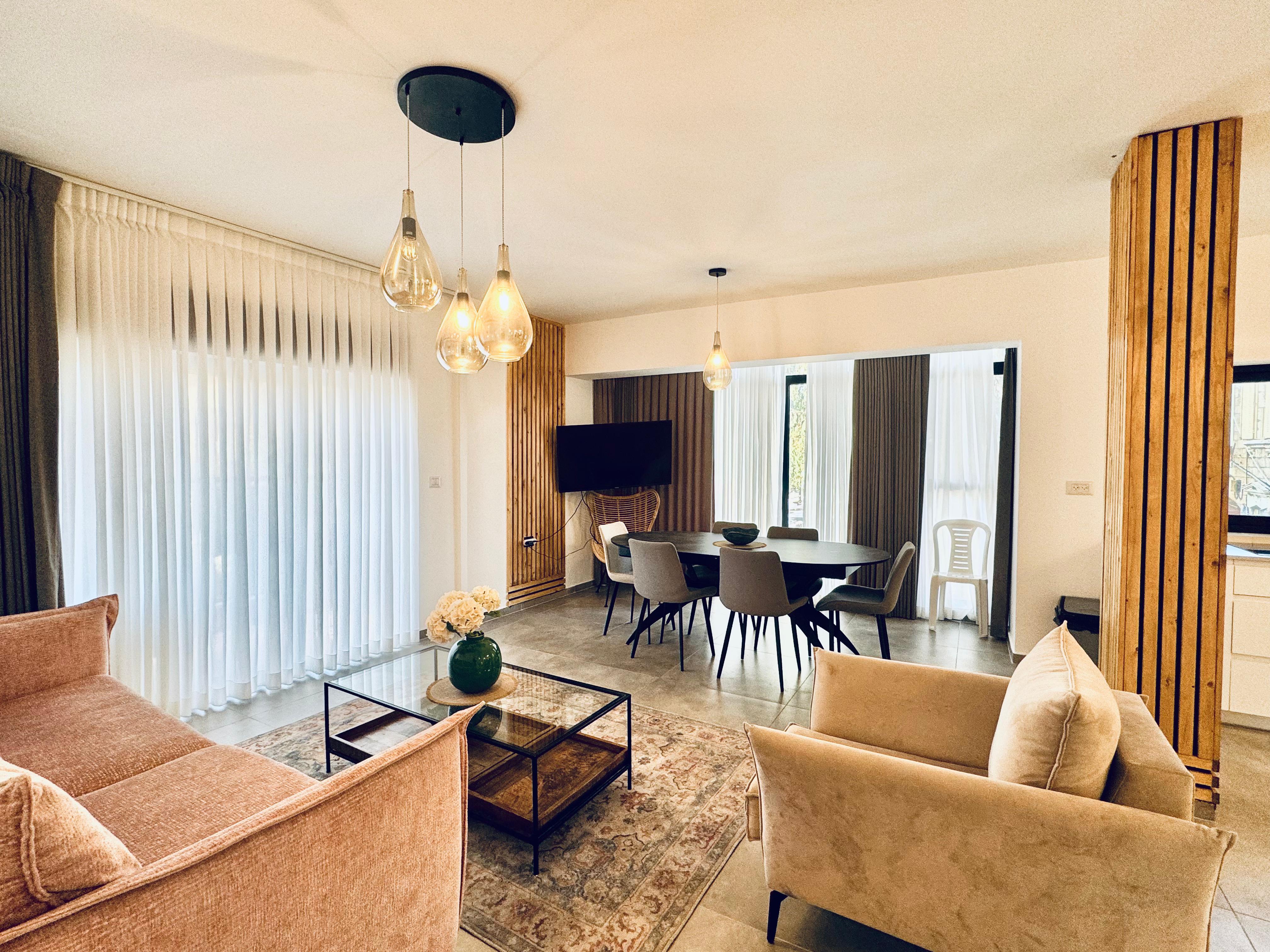 Emek Refaim 3 bedroom - Apartment View - Rentals of Distinction