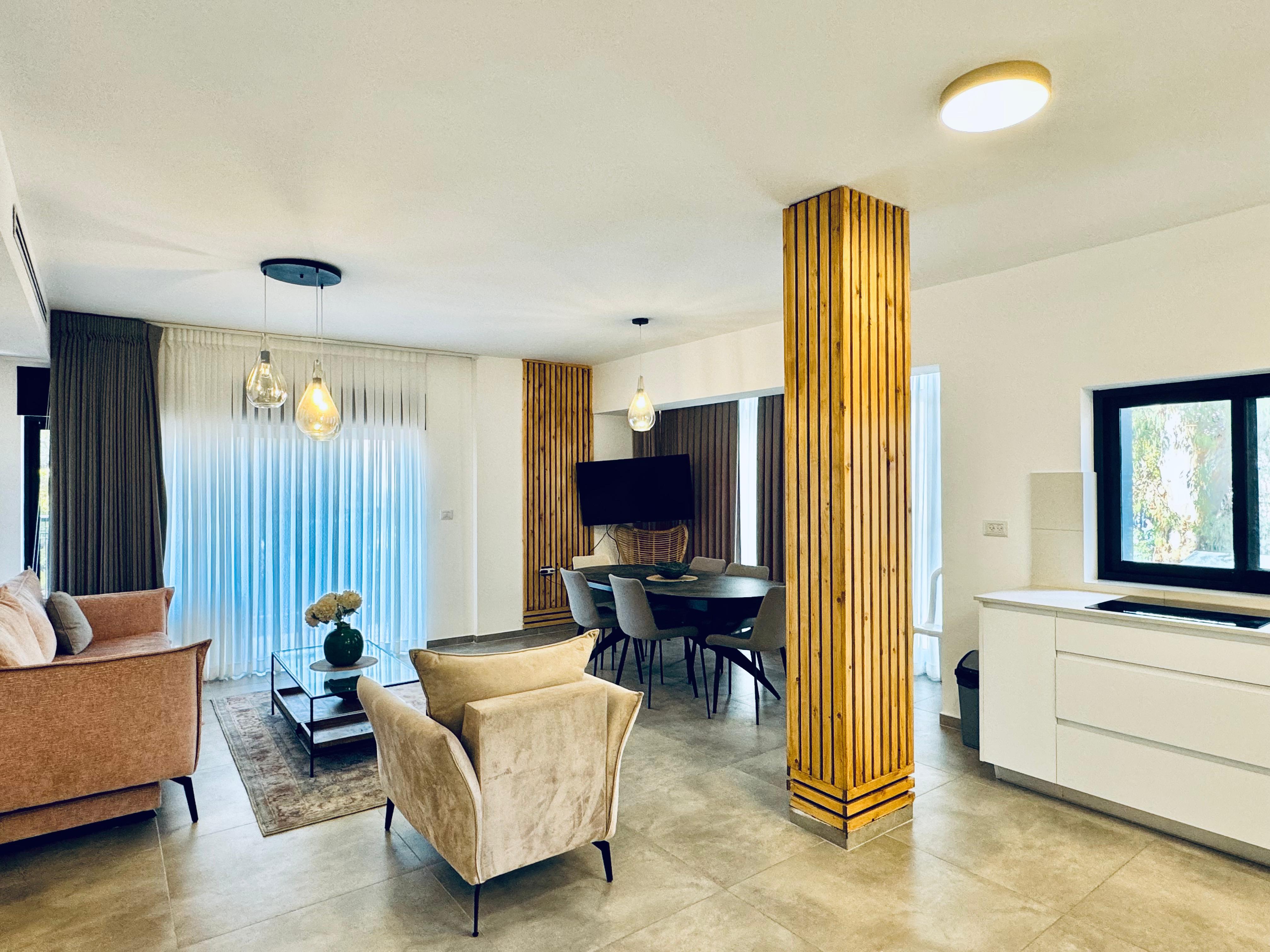 Emek Refaim 3 bedroom - Apartment View - Rentals of Distinction