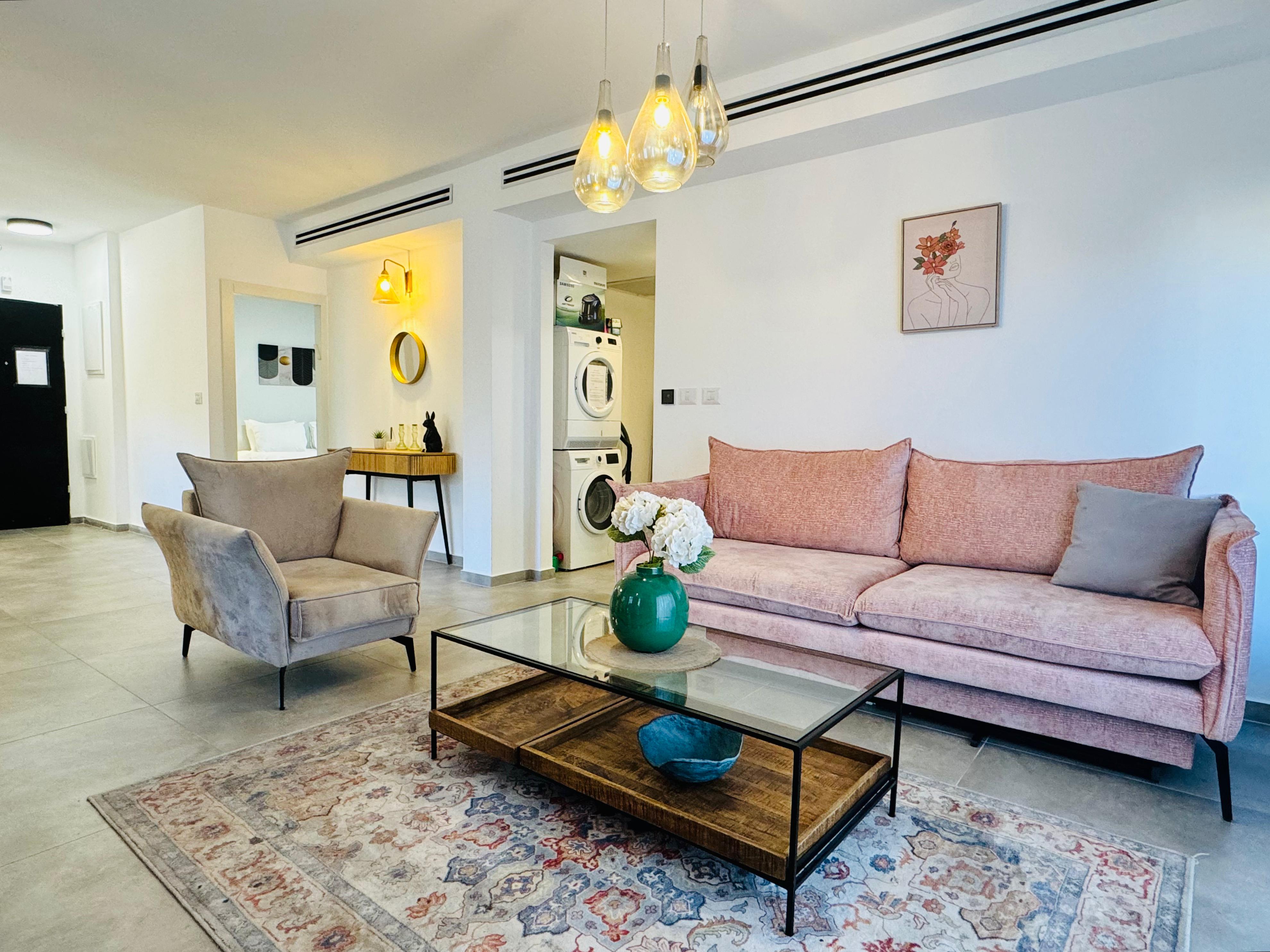 Emek Refaim 3 bedroom - Apartment View - Rentals of Distinction