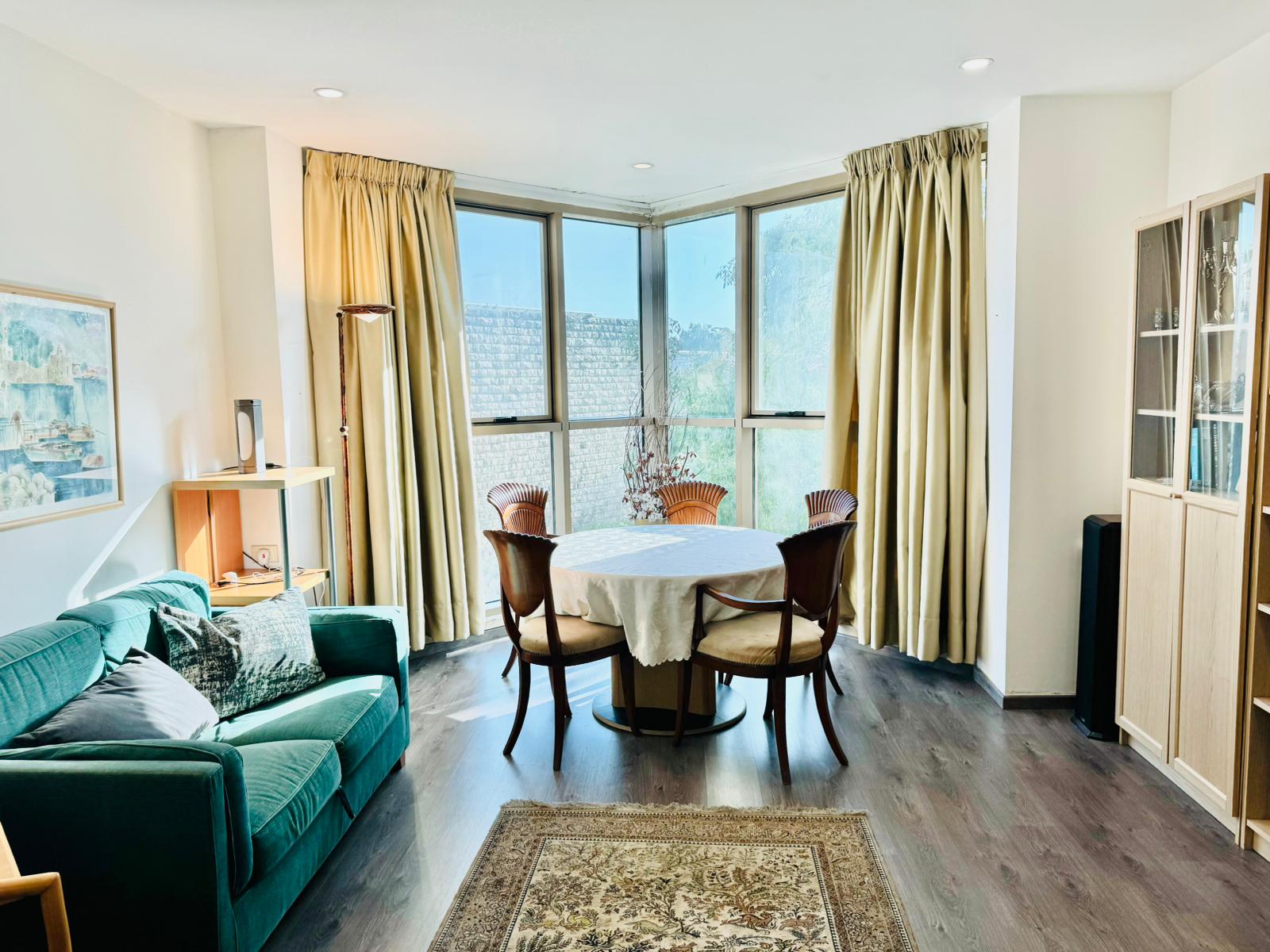 Lev Rechavia 1 Bedroom - Apartment View - Rentals of Distinction